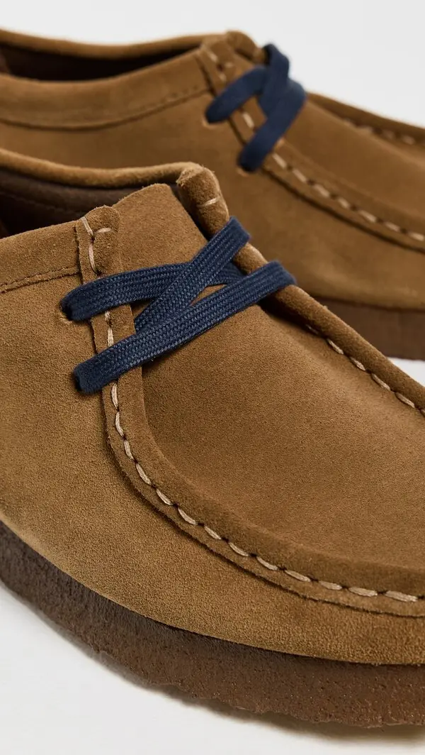 Clarks Wallabee - Cola Suede | Editorialist